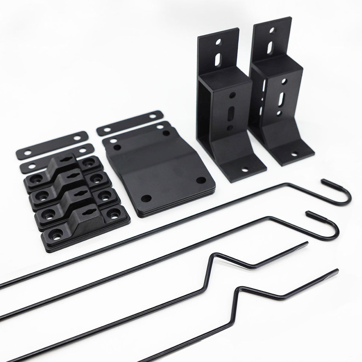 Kabari XL & 3.0 Awning Mounting Kit – Brackets + Extended Window Poles ...