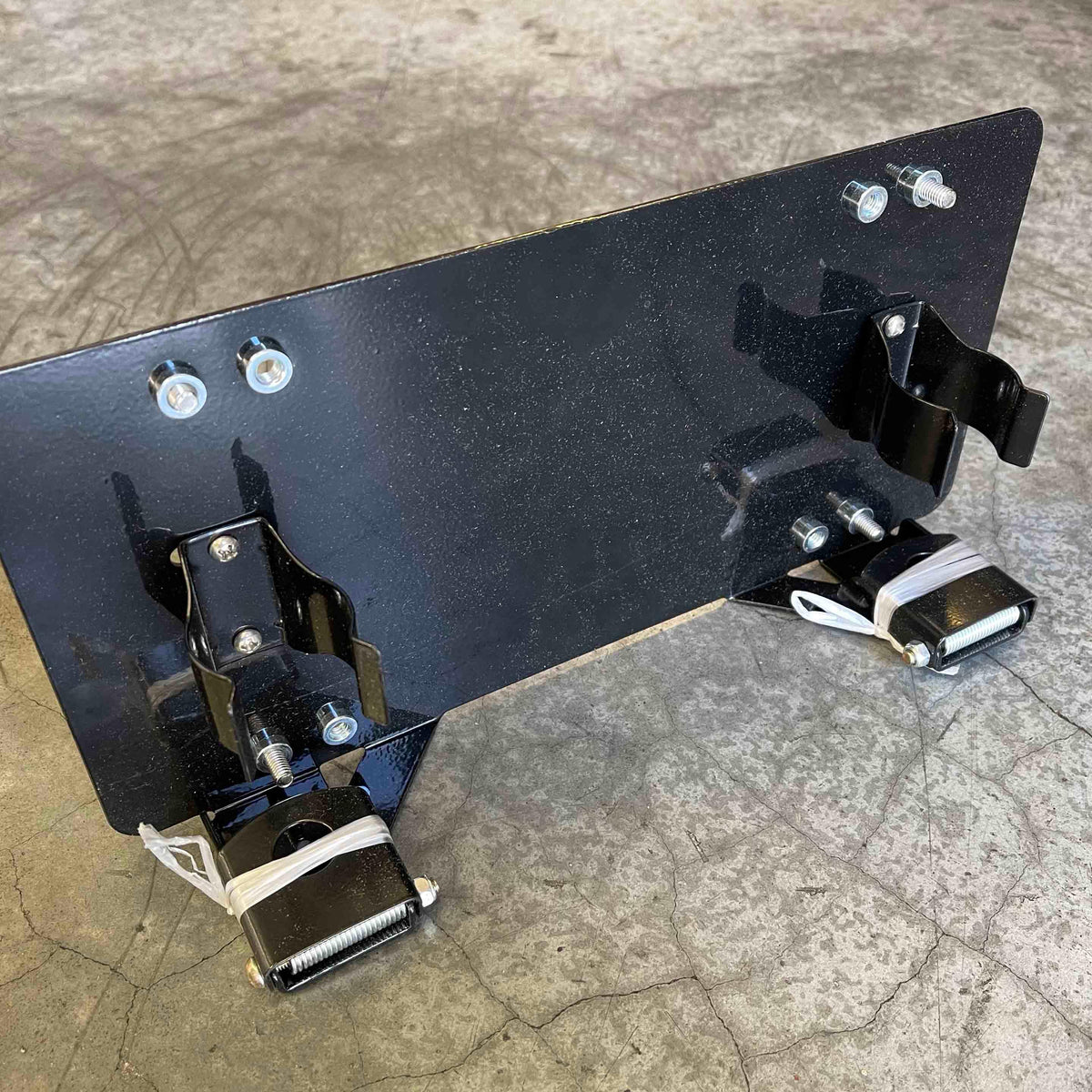 Flip Up License Plate Holder - Roller Fairlead – BaseCamp Provisions