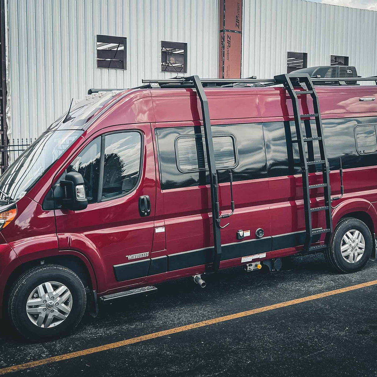 Winnebago Travato (2014-2022) DRIFTR Ladder – BaseCamp Provisions