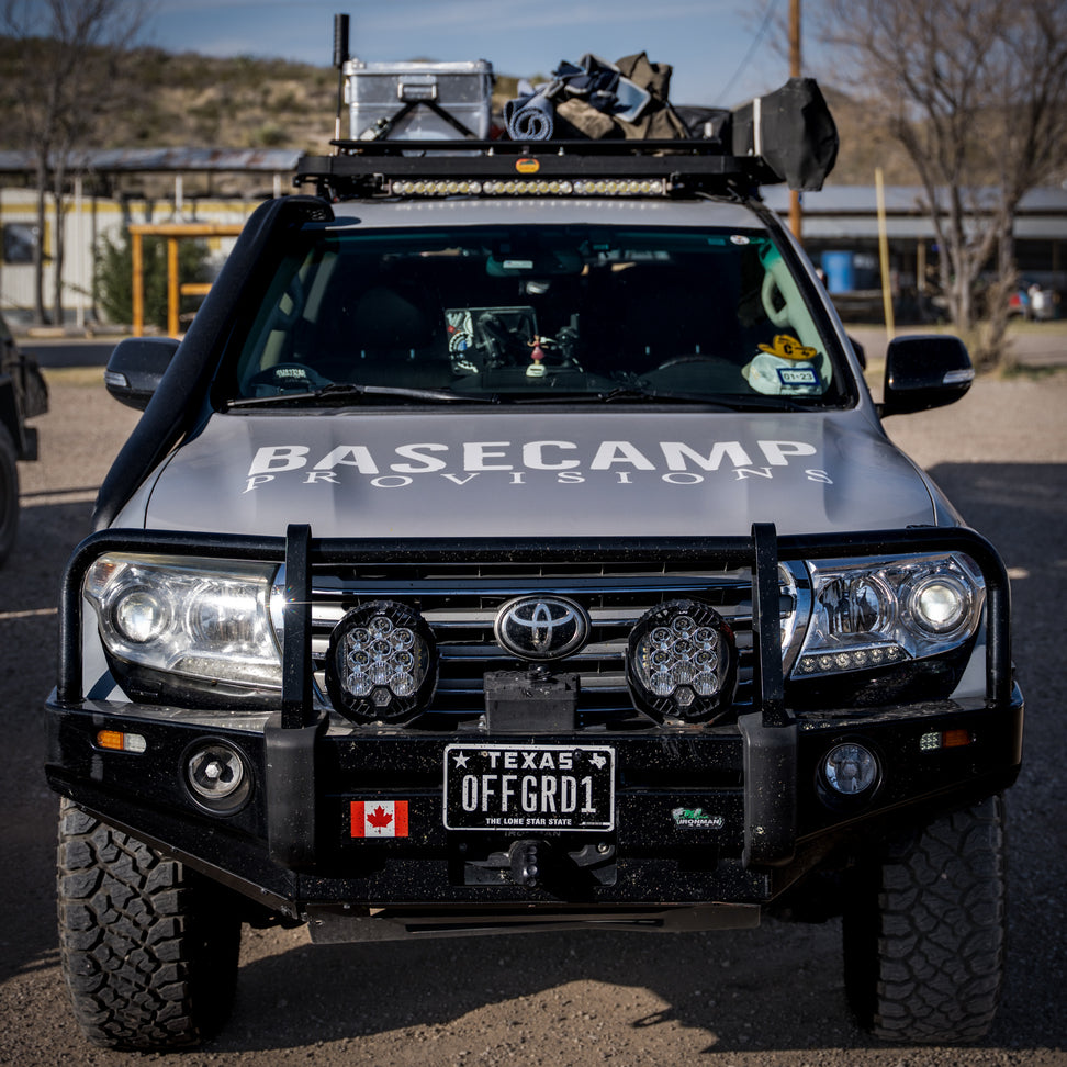 OFF ROAD OUTFITTERS – BaseCamp Provisions