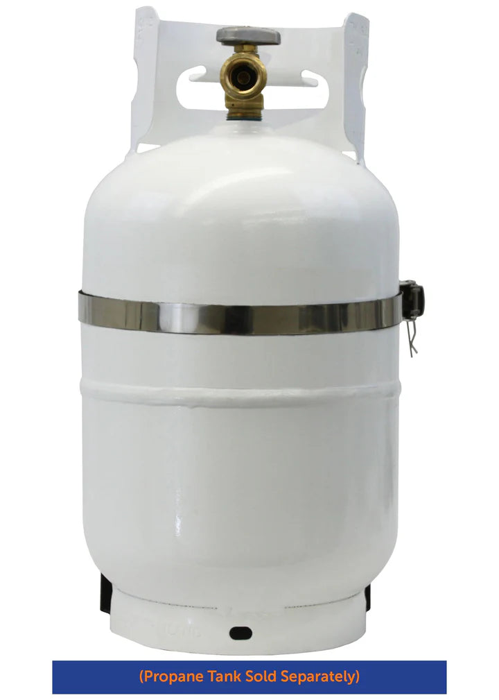 Flame King T-Rack 10lb Propane Tank Mount – BaseCamp Provisions