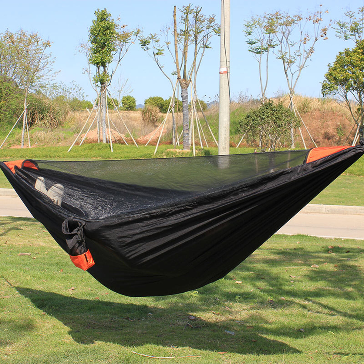 HITCo Hammock w/Mosquito Netting – BaseCamp Provisions