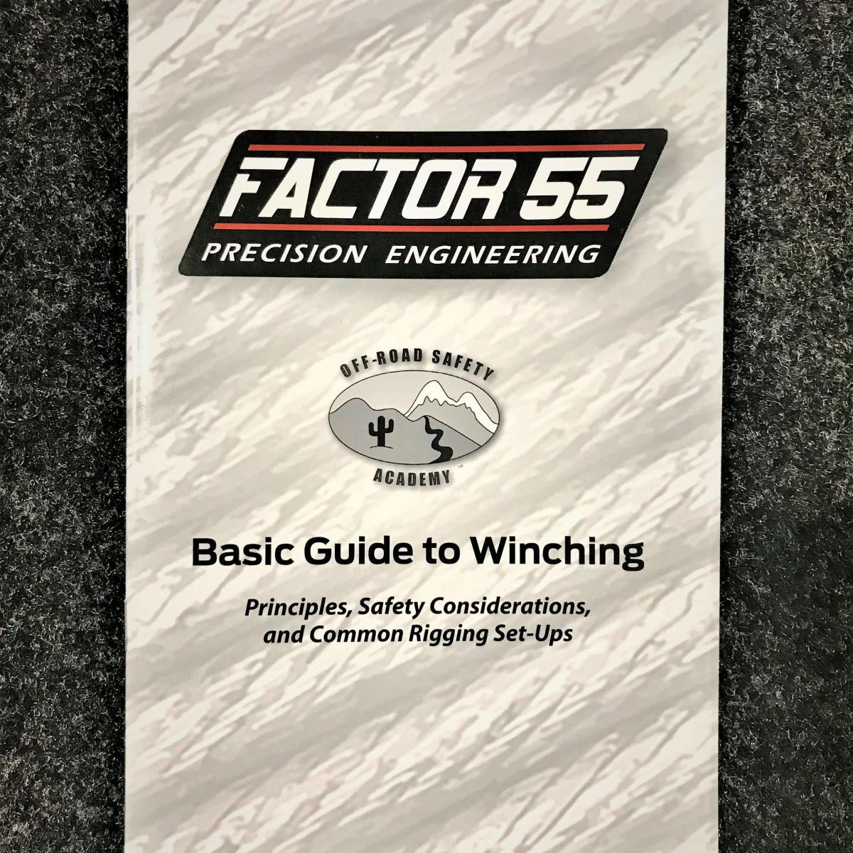 Basic Guide To Winching Manual Factor 55 – BaseCamp Provisions