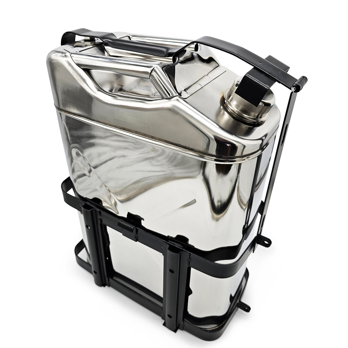 2.5 or 5 Gallon Jerry Can Bracket – BaseCamp Provisions