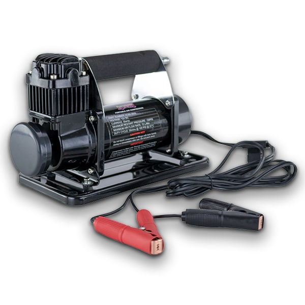 DOBINSONS 4X4 PORTABLE 12V HIGH OUTPUT AIR COMPRESSOR KIT – BaseCamp ...