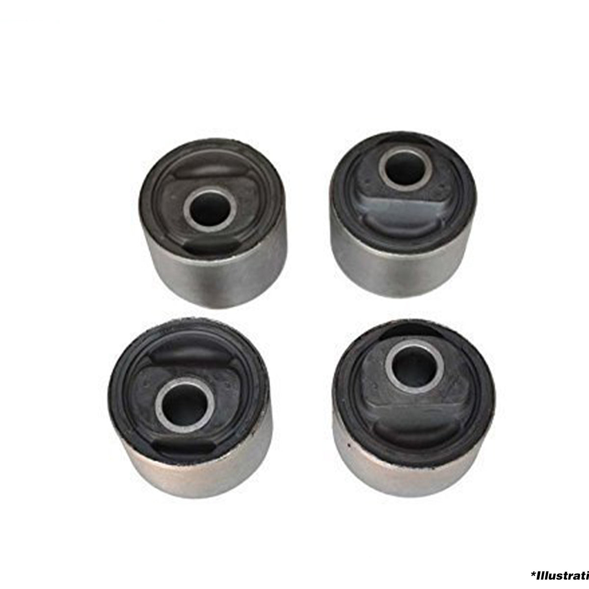 DOBINSONS RUBBER 2.5 DEGREE CASTER CORRECTION BUSHING KIT - 4 BUSHINGS ...