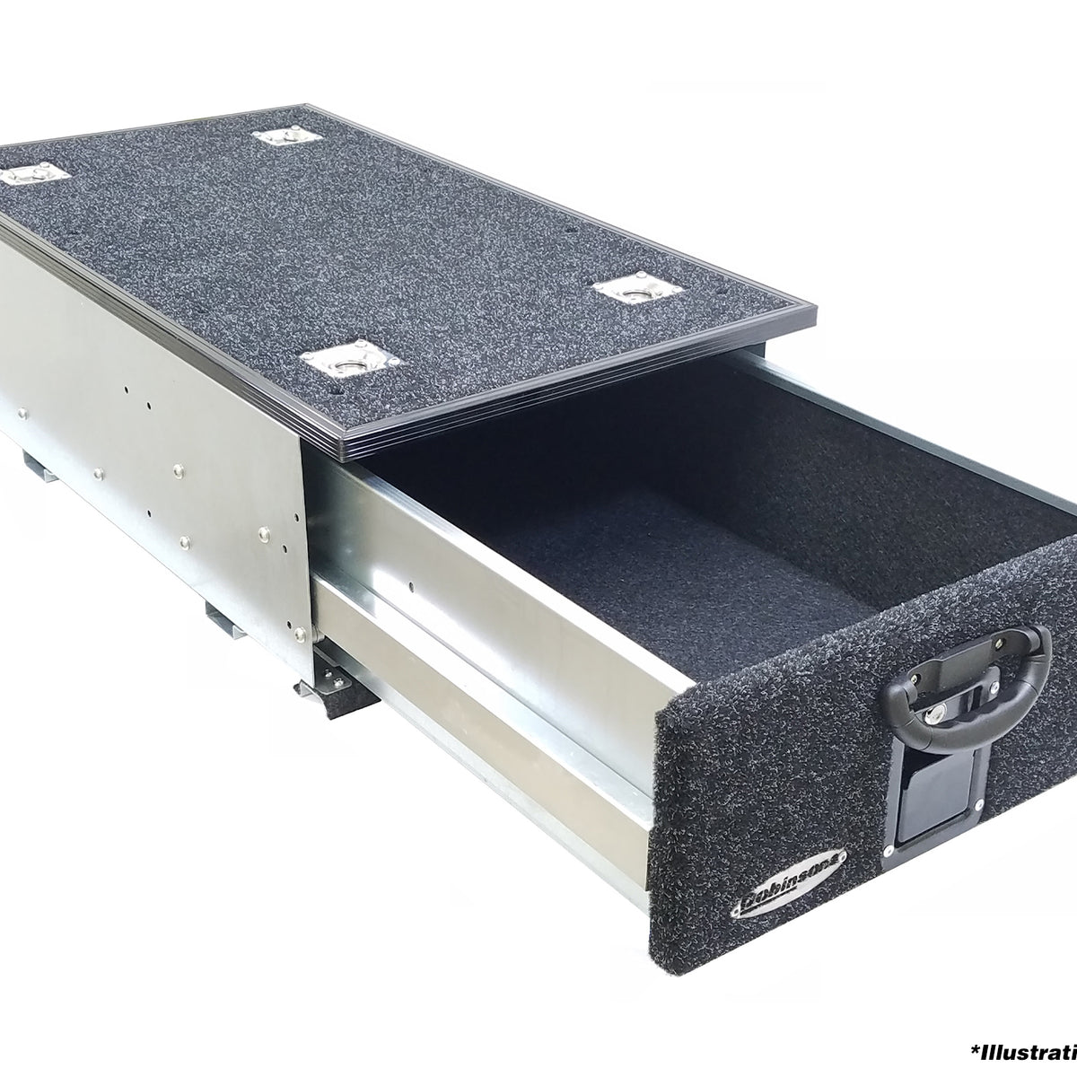 DOBINSONS REAR DRAWER SYSTEM (SINGLE) - 39" X 21" X 10" - RD80-1003 ...